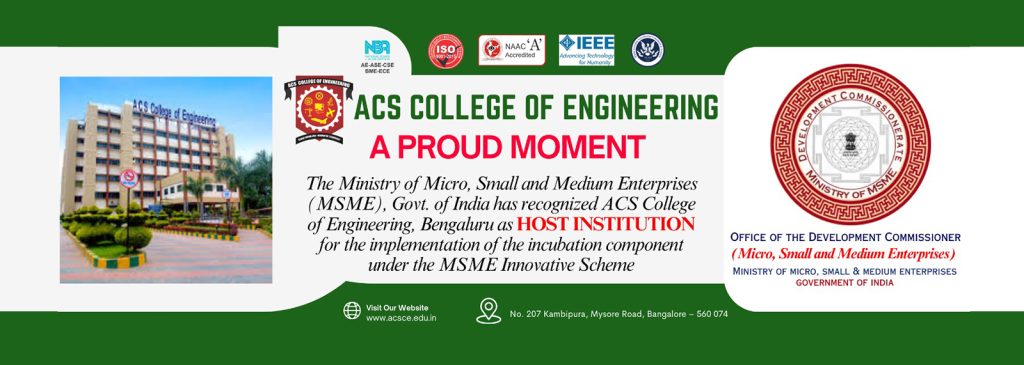 ACS College of Engineering - Top Engineering Colleges in Bangalore