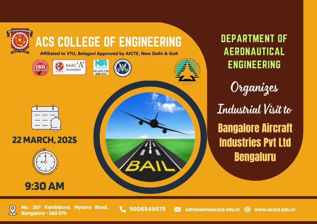 ACS College of Engineering - Top Engineering Colleges in Bangalore